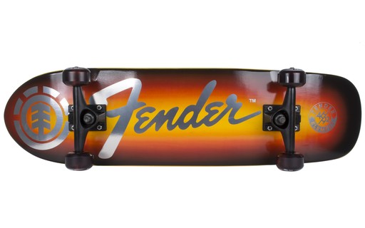 Element cria skate em colaboração com Fender - GQ | Esportes