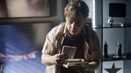 Leandro Daniel interpreta William em Rock Story | personagem | GSHOW