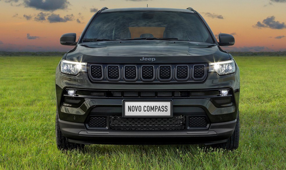 Jeep presenta en Brasil al nuevo Compass 2022. | AUTO InfoBlog
