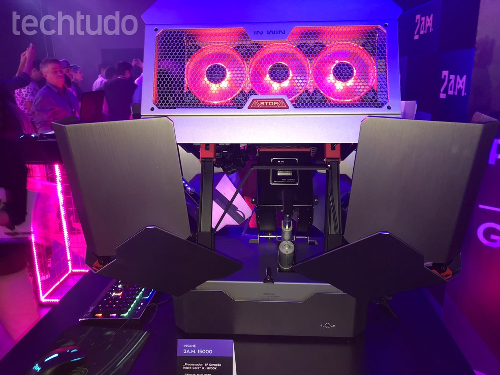 2 A.M. Gaming anuncia linha de PCs, notebooks e acessórios gamer | PC ...