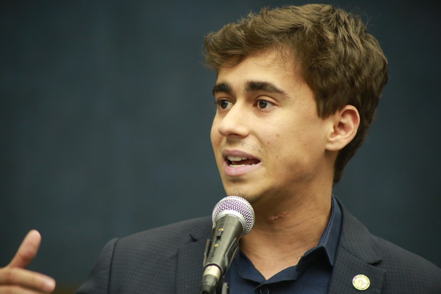 Nikolas Ferreira, o novo xodó de Valdemar Costa Neto