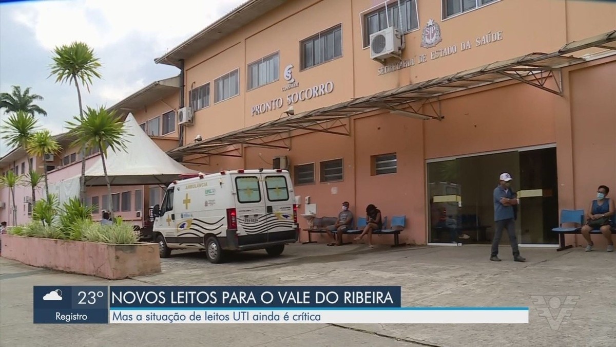 Hospital em Pariquera-Açu abre 14 novos leitos de enfermaria para ...