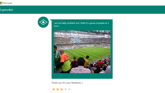 CaptionBot | Software | TechTudo