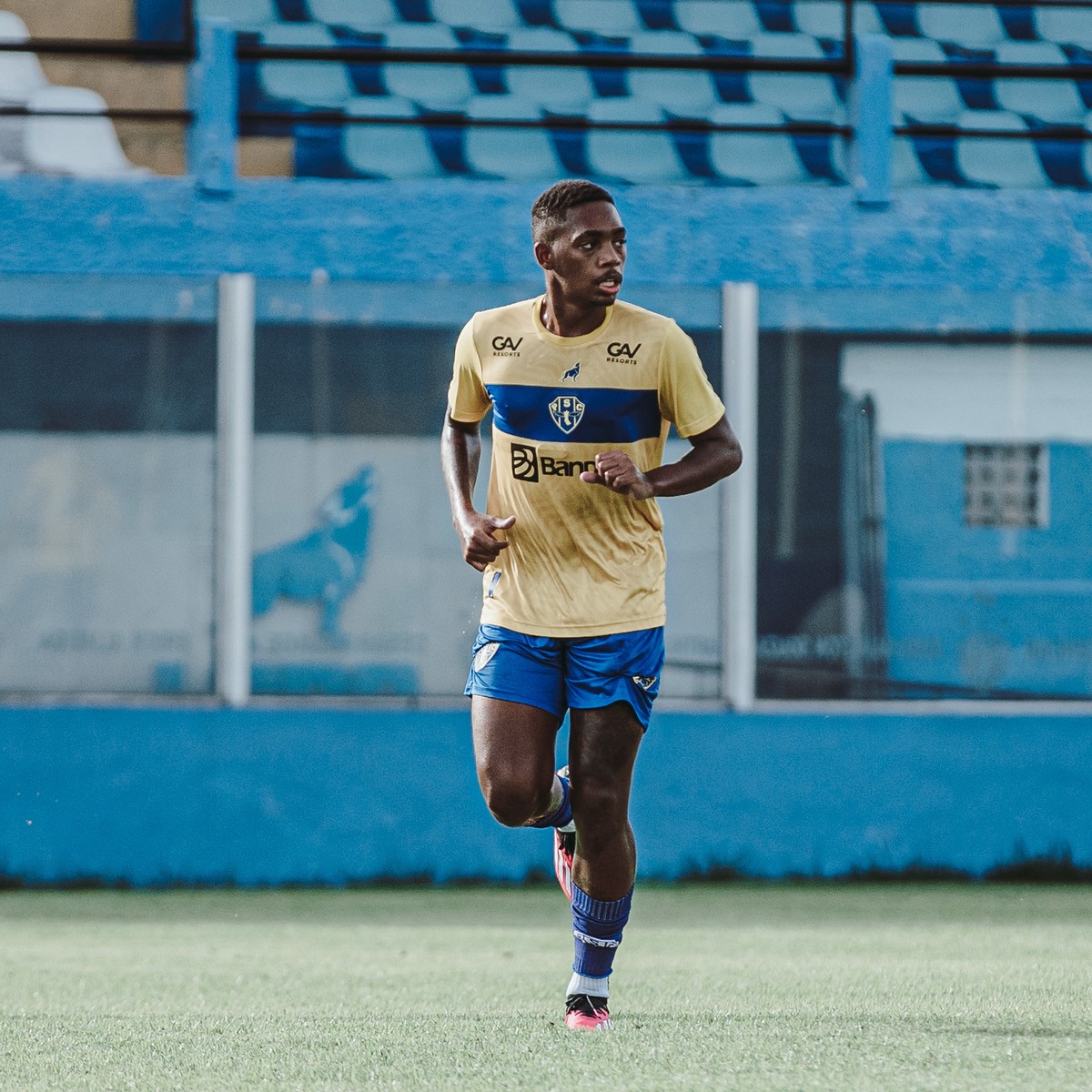 De olho no Re-Pa, Luis Phelipe diz estar com "sede de jogo" para ...