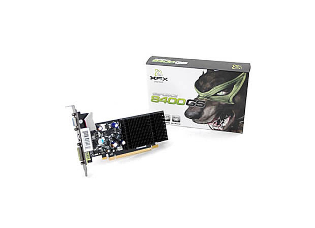 Review GeForce XFX 8400 GS | Reviews | TechTudo