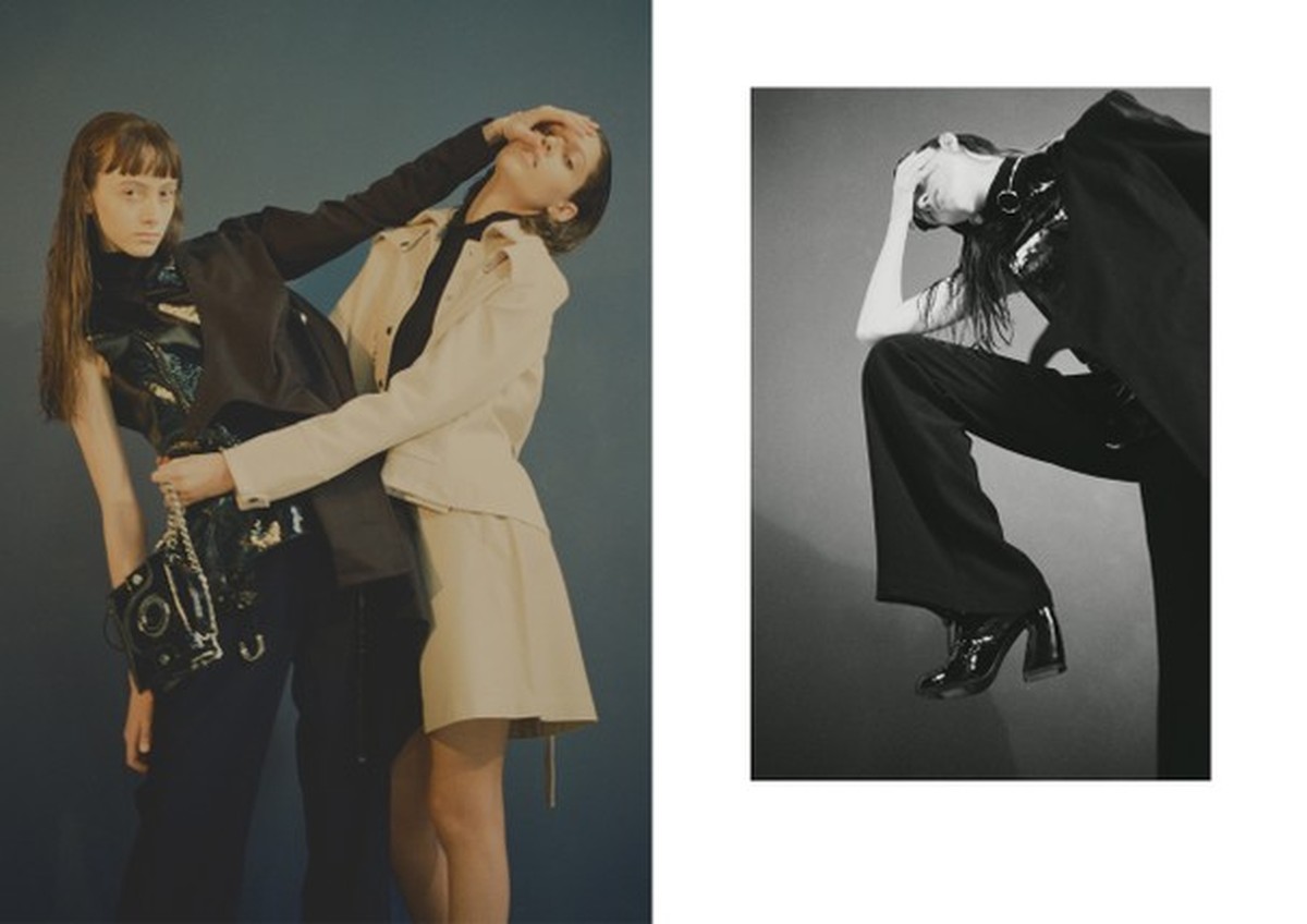 Em vídeo: Modem leva o expressionismo abstrato para seu inverno 2017 ...