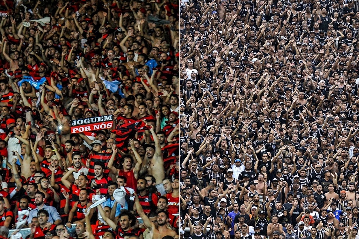 Flamengo Lidera E Corinthians é Segundo Na Média De Público Em 2019