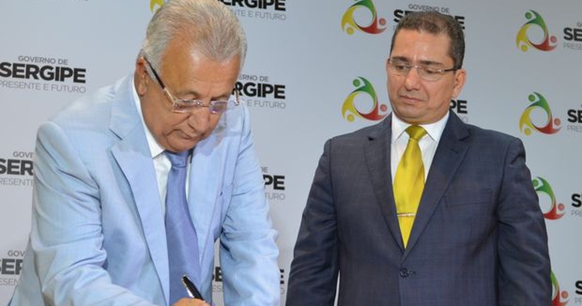 G1 - Mendonça Prado é empossado secretário da Segurança Pública ...