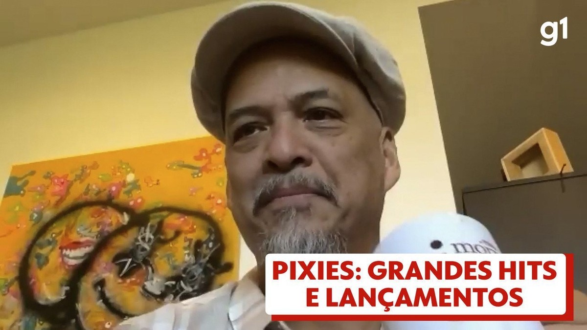 Pixies volta ao Brasil com 8º álbum e guitarrista pede que 'pessoas ...