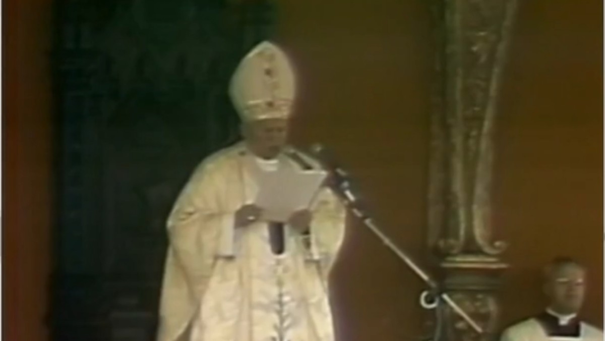 Papa em Curitiba: relembre a passagem do Papa João Paulo II pela ...