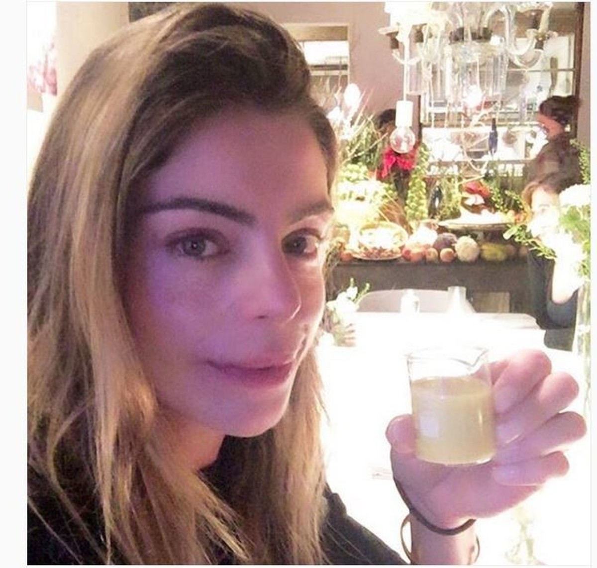 Shot de gengibre? O desafio natureba de Daniela Cicarelli ...