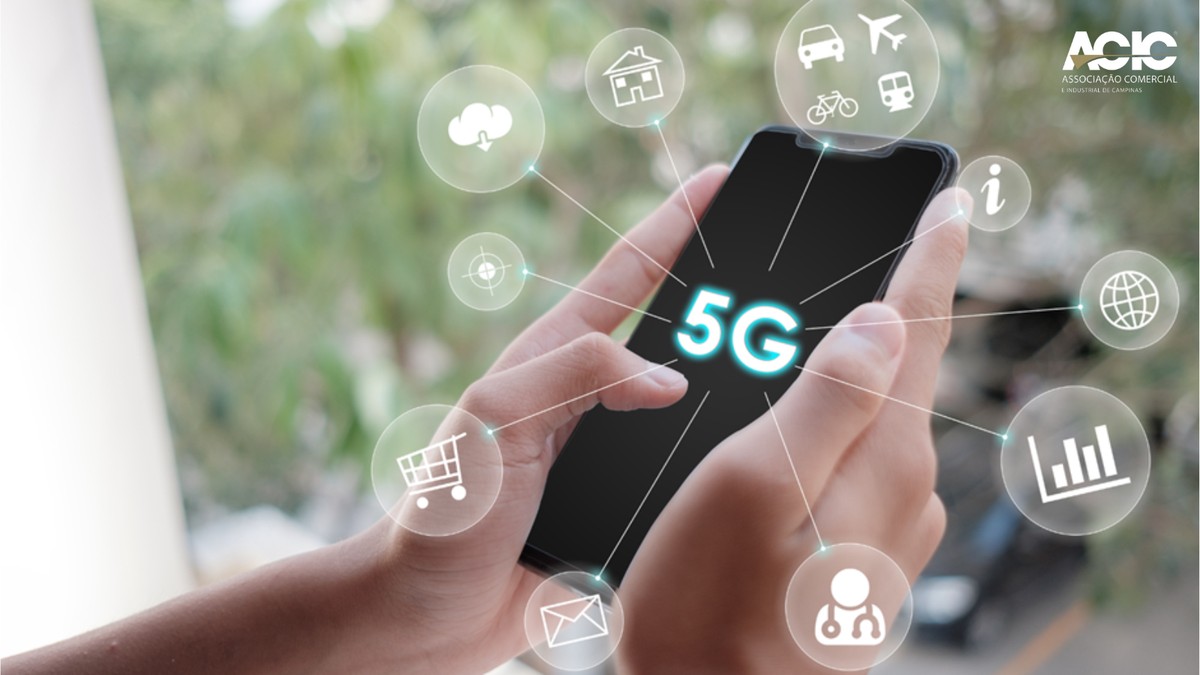 Como a tecnologia 5G vai impactar a sua empresa | Especial Publicitário - ACIC | G1