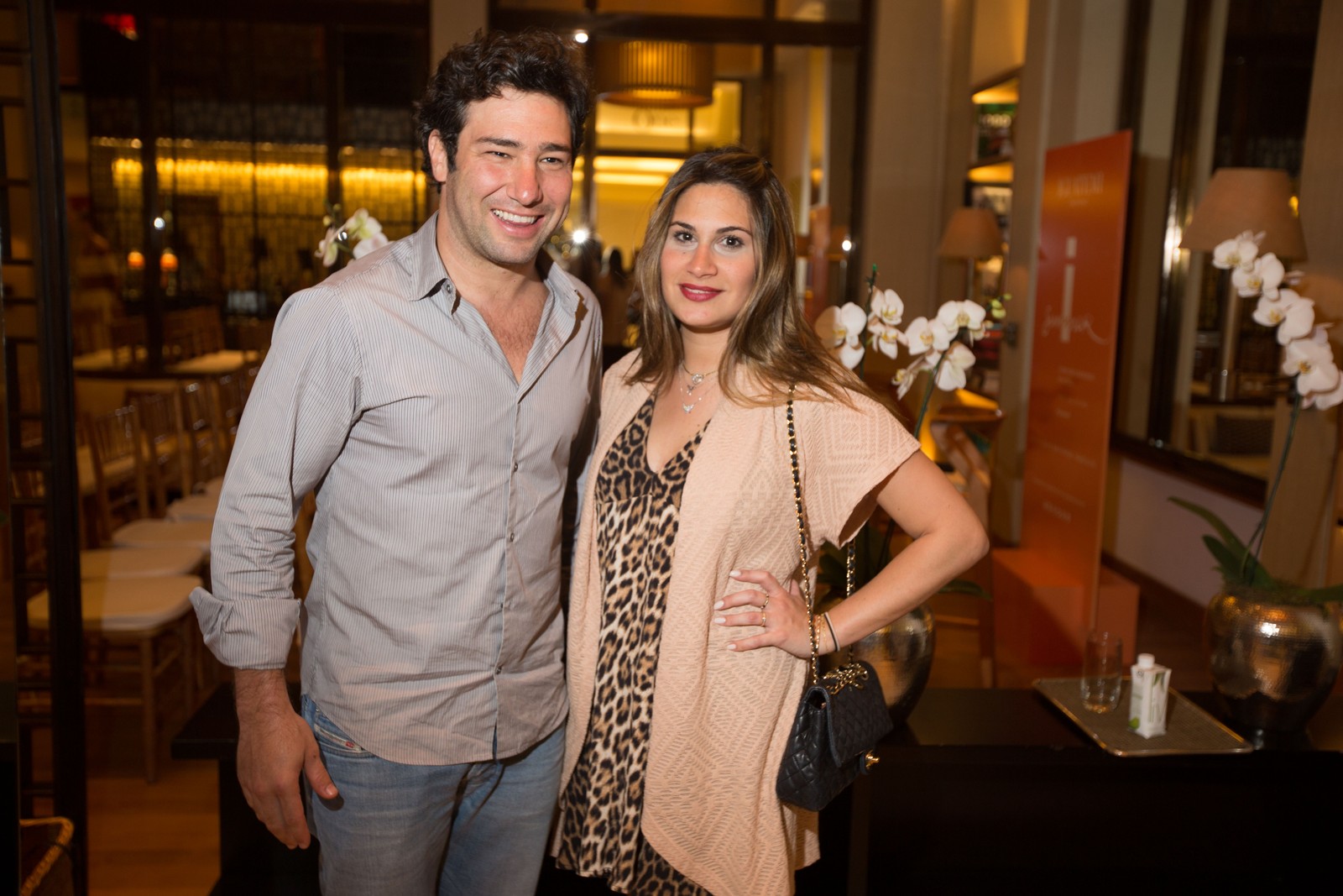 Lenny Niemeyer recebe amigos na loja do Iguatemi | Lifestyle | Vogue