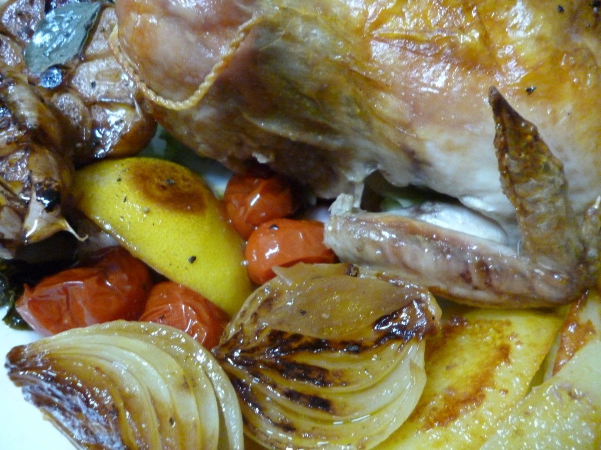 Galeto Especial | Aves | Receitas