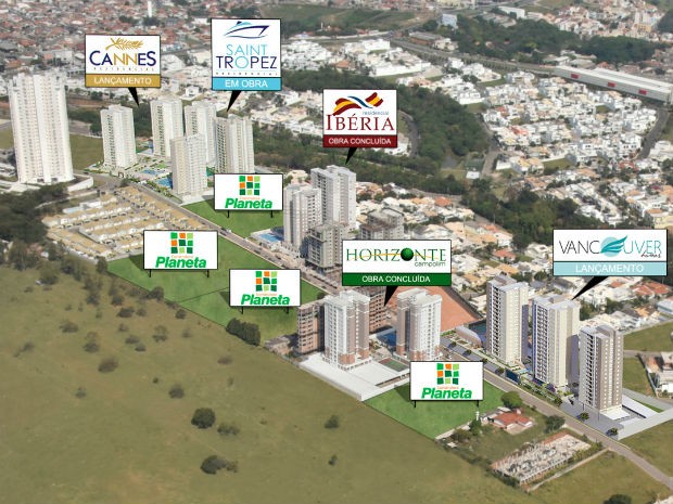 G1 - Construtora Planeta aposta na qualidade dos projetos e acabamento ...