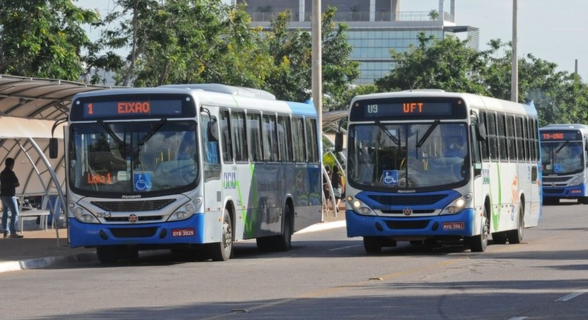 Transporte Público Coletivo De Palmas Vai Funcionar De Forma Gratuita