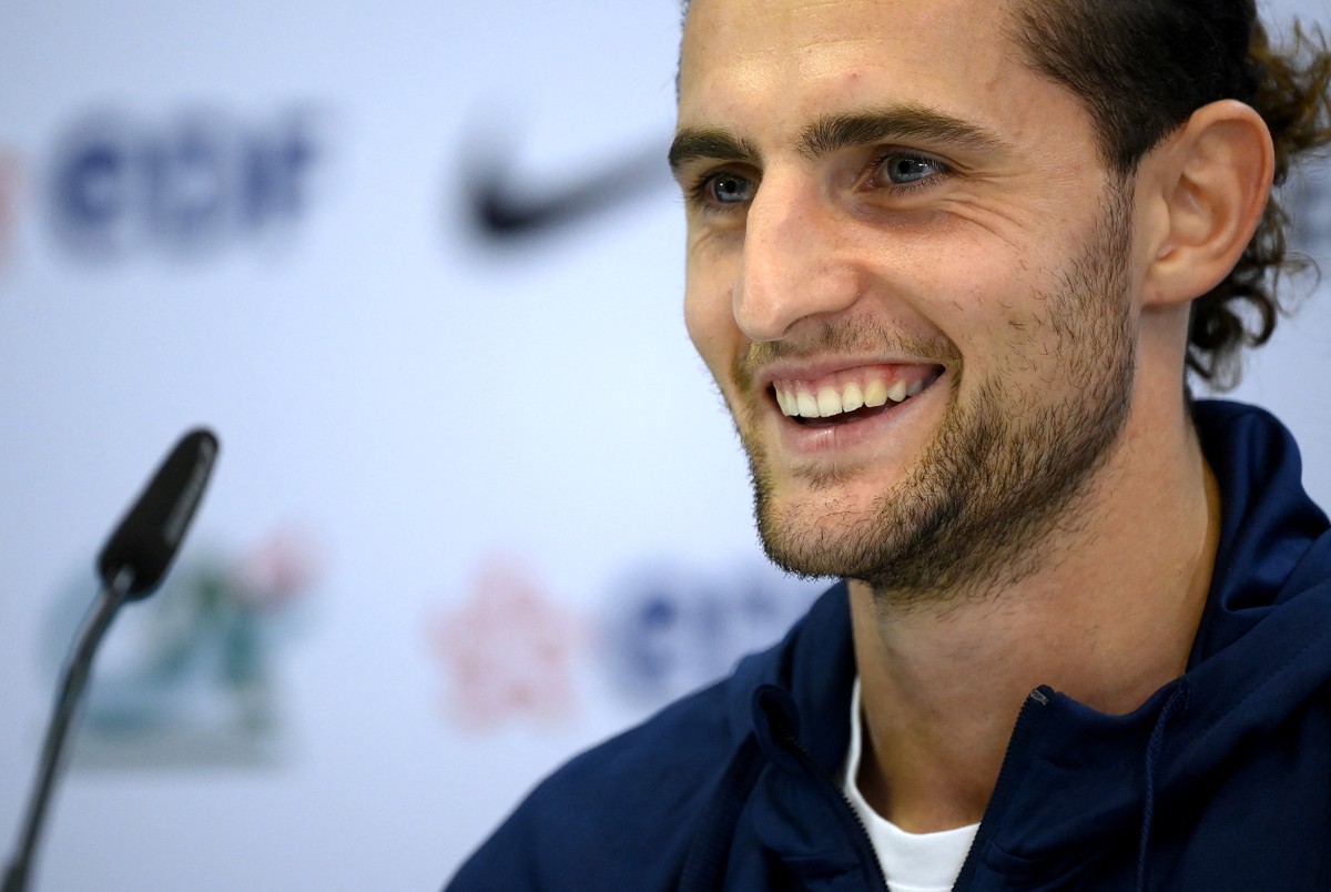 Rabiot diz que críticas nunca o abalaram e garante viver melhor fase da ...