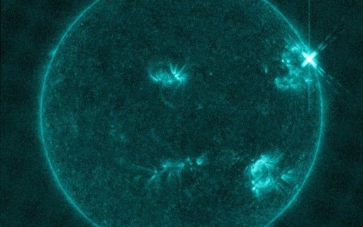 NASA registra a maior explosão solar dos últimos 4 anos - Casa Vogue ...