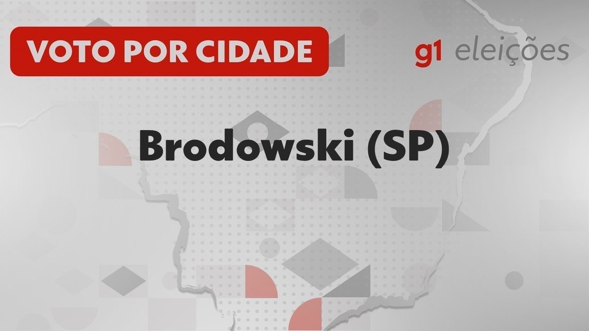 Eleições em Brodowski (SP): Veja como foi a votação no 1º turno ...