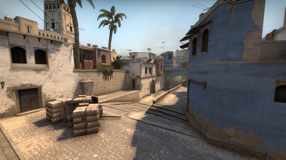 Mirage no CS:GO: veja lugares e pontos de referência do mapa | cs:go ...