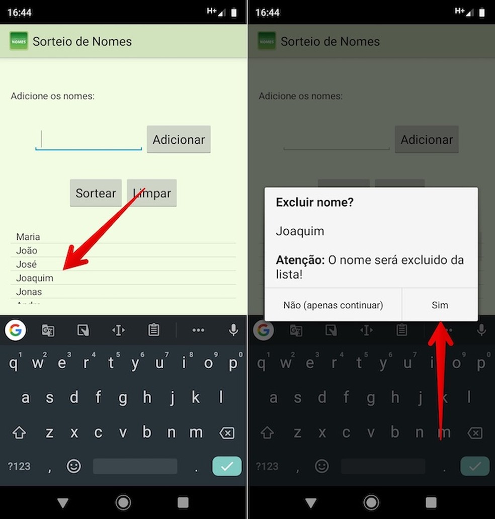 Aplicativo para sorteio de nomes: veja como usar app grátis no celular ...