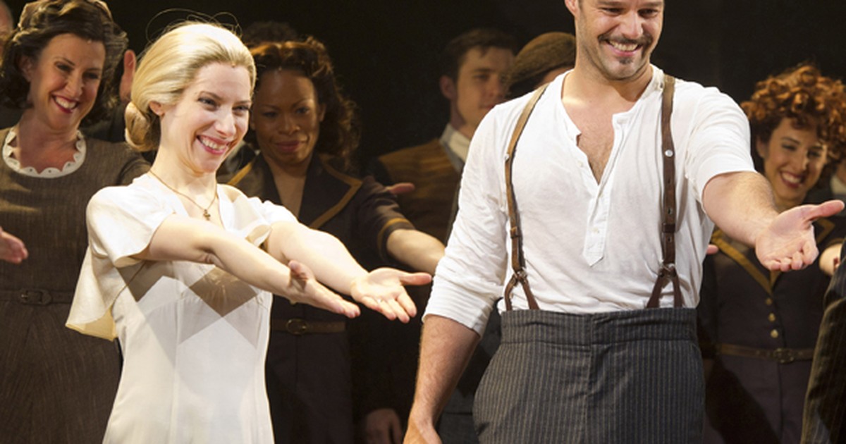 G1 - Ricky Martin interpreta Che Guevara no musical 'Evita'; veja fotos ...