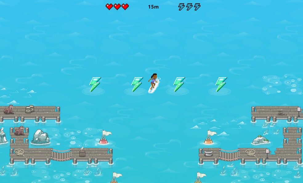 Novo Microsoft Edge tem jogo de surf escondido; veja como encontrar ...