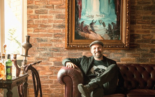 Márcio Rachkorsky, o síndico do rock gótico - GQ | Poder