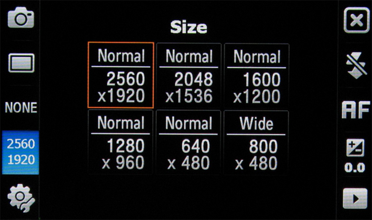Designer apresenta novo conceito de interface gráfica para câmeras ...
