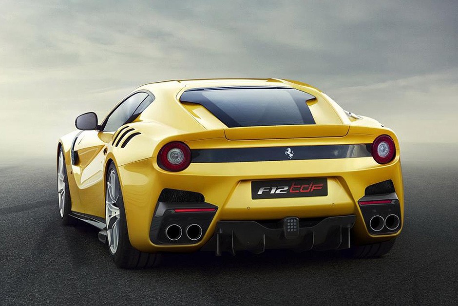 Ferrari lança F12tdf de 780 cavalos | Carros | autoesporte