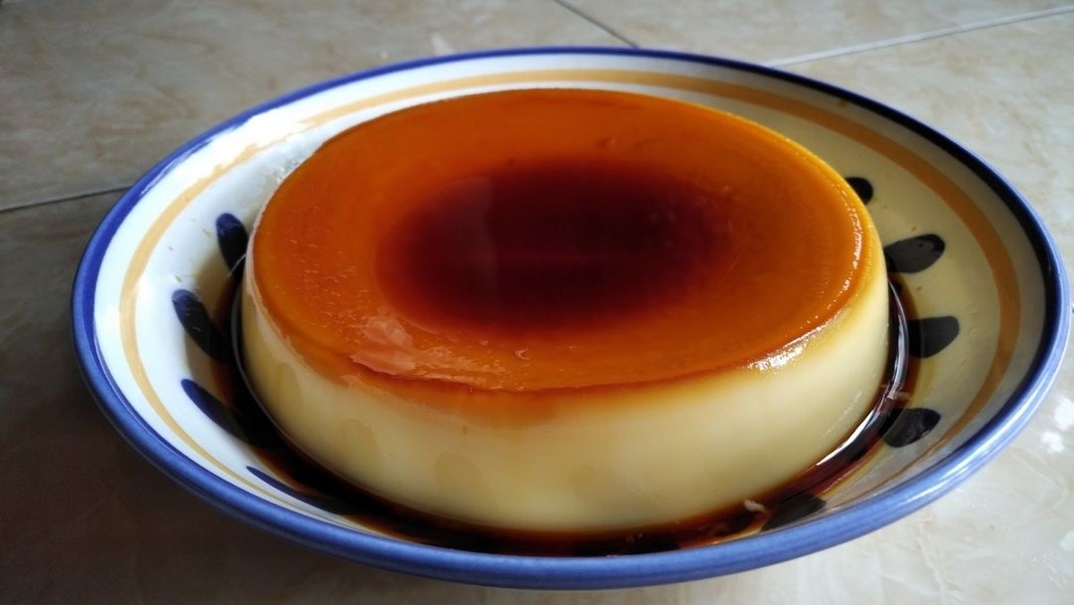 Pudim fácil com apenas 4 ingredientes | Estúdio C | Receitas