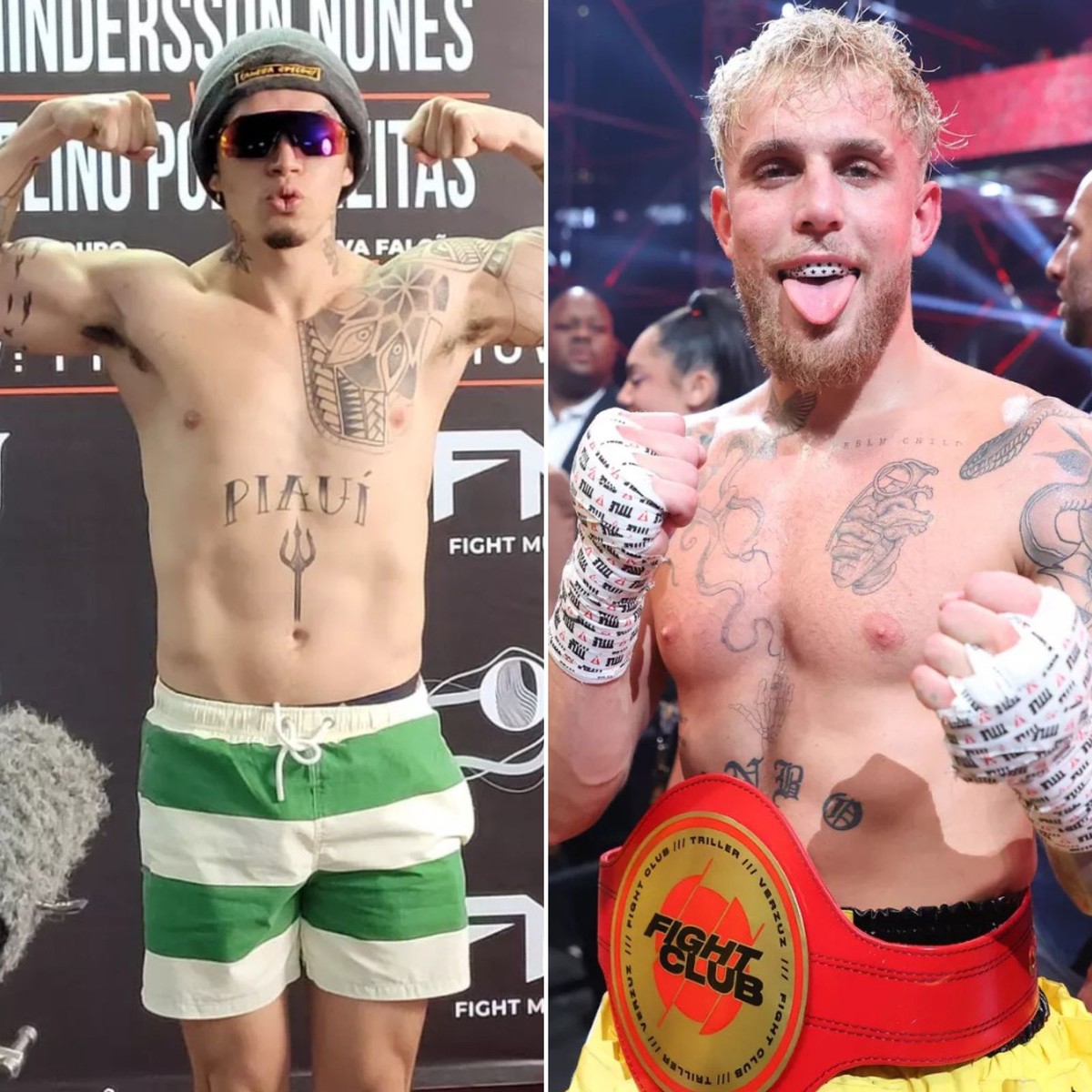 Desafio? Whindersson projeta luta com Jake Paul após americano derrotar ...
