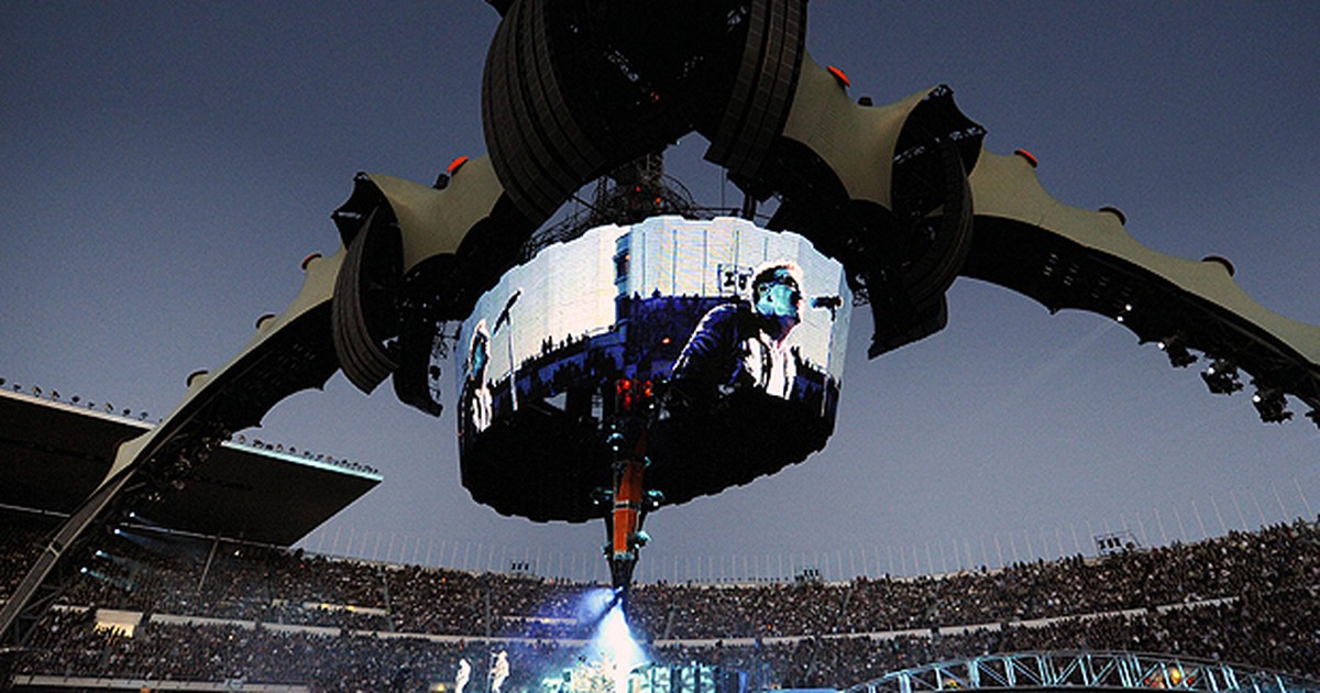 G1 - Morre aos 66 anos Mark Fish, designer de palcos do U2 e Pink Floyd ...