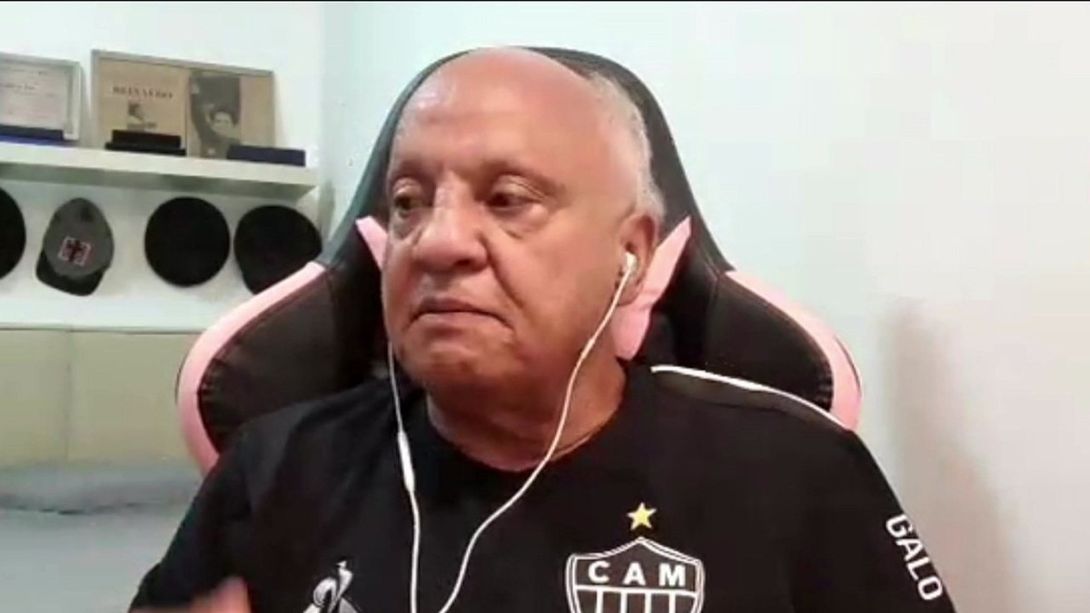 Ídolo do Atlético-MG, Reinaldo elege Galo de 2021 como o maior da ...