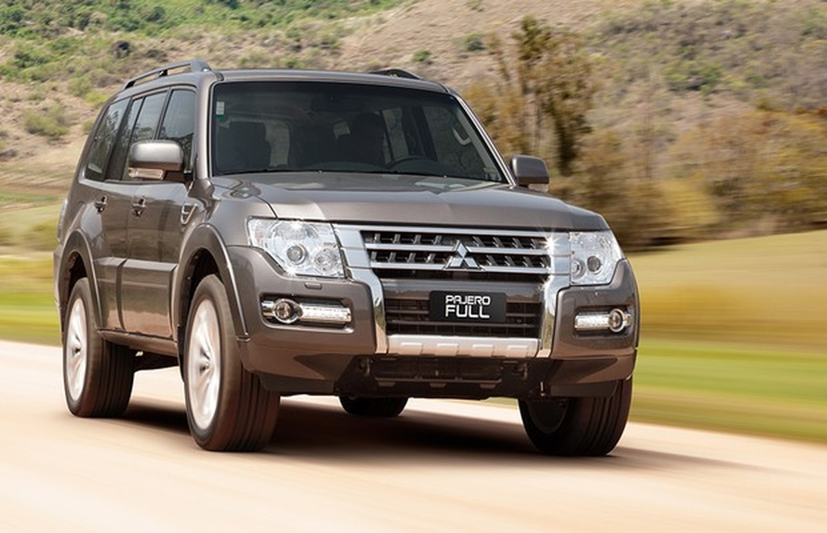 Mitsubishi Pajero Full 2015 recebe novidades pontuais no visual ...