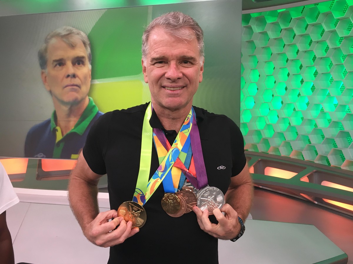 Técnico em seis Olimpíadas, Bernardinho sonha com Tóquio 2020: "Como ...