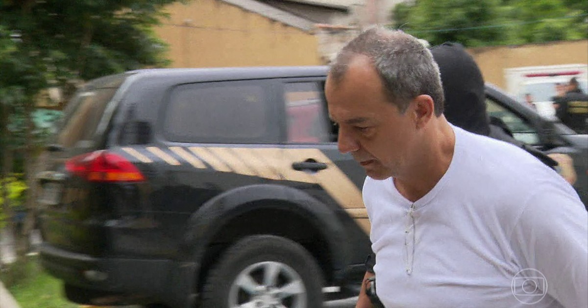 Jornal da Globo - Sérgio Cabral torna-se réu pela sexta vez na operação ...