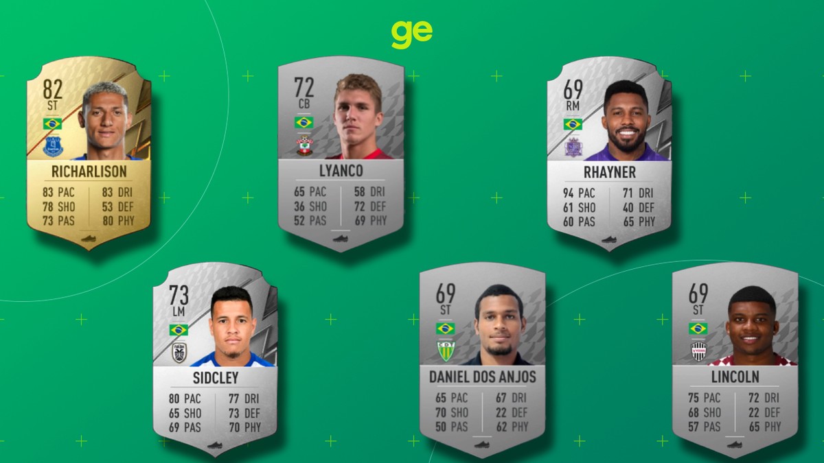 Fifa 22: Nova versão do game traz 8 jogadores capixabas. Confira os ...
