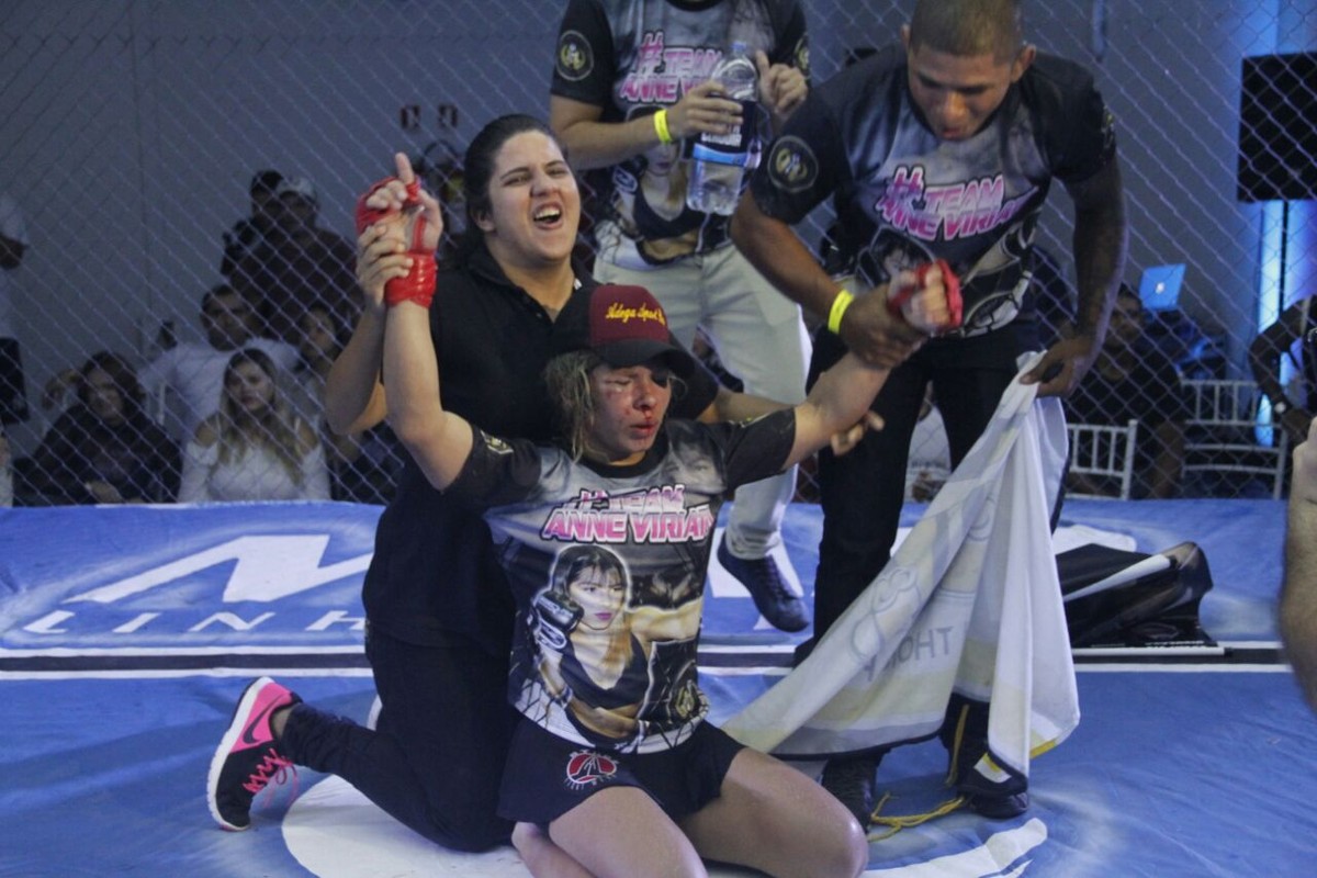 Mulher trans vence homem em estreia no MMA: "Pra calar preconceituosos ...