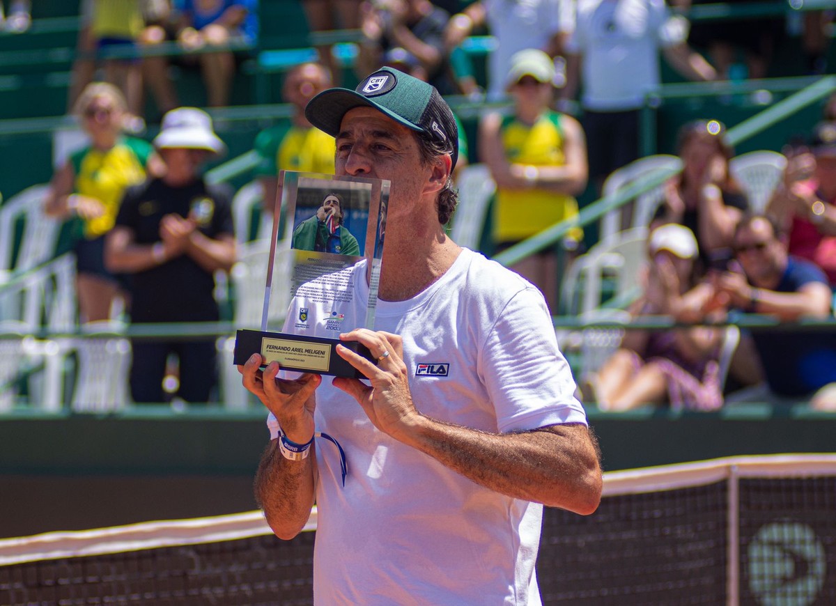 Fernando Meligeni é homenageado na Copa Davis por 20 anos da conquista ...