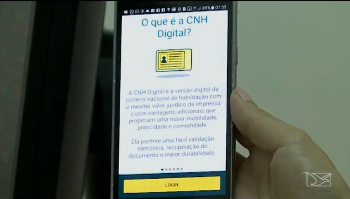 CNH Digital já está disponível para a emissão no Maranhão | Maranhão | G1