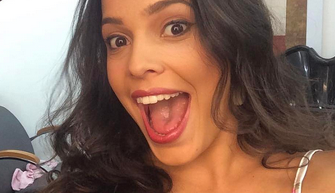 Mayla comenta beijo de Emilly e Marcos: ‘Foi vencida pelo cansaço ...