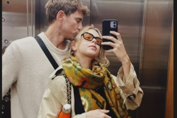 Isabella Scherer posa ao lado do marido Rodrigo Calazans: “Meu amor ...