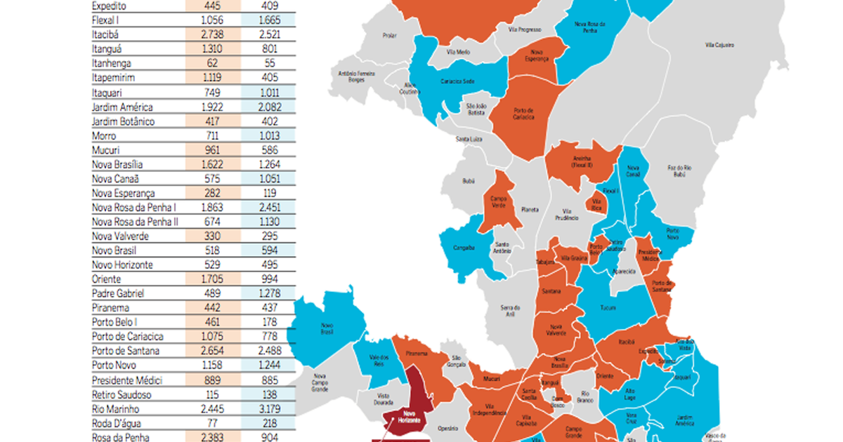 Mapa Dos Bairros De Cariacica - RETOEDU