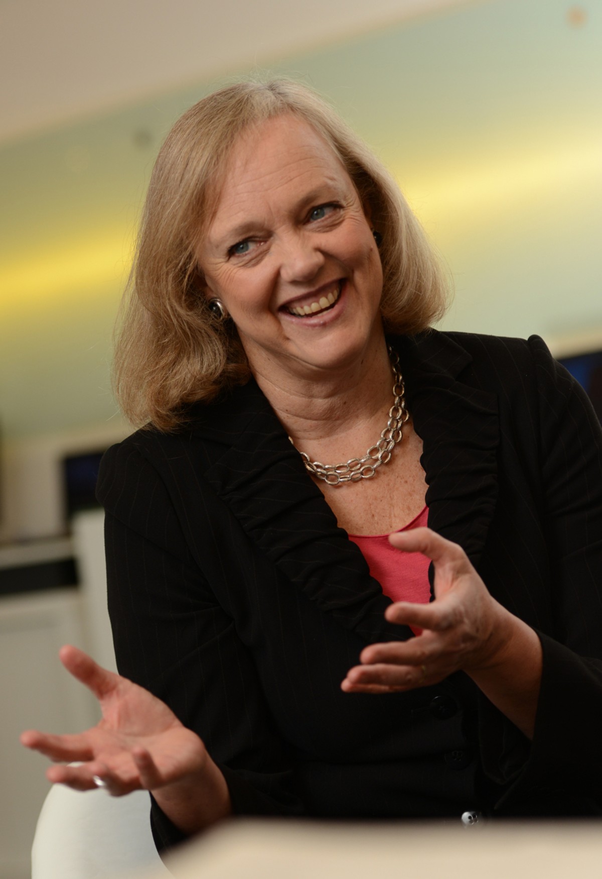 A missão de Meg | Empresas | Valor Econômico