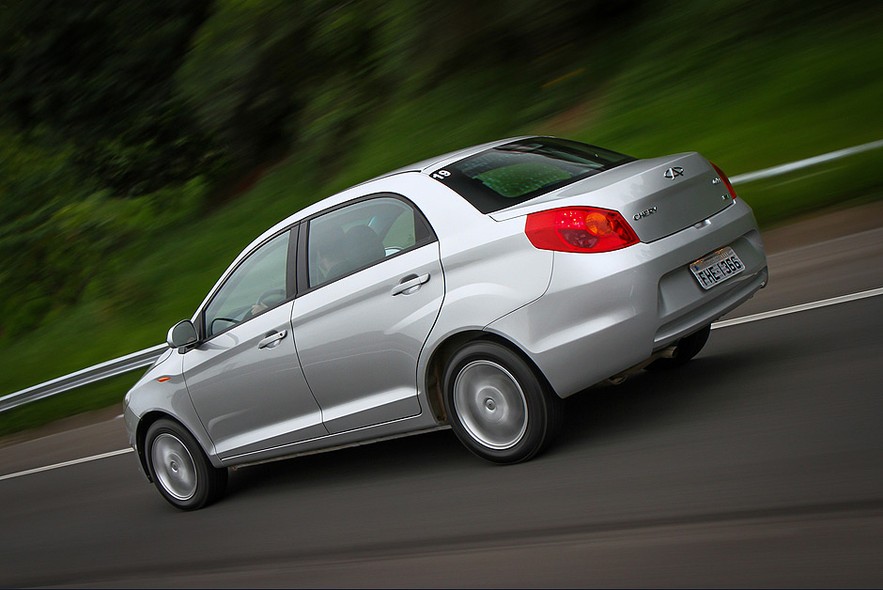 Fotos: Chery Celer Sedan - AUTO ESPORTE | Fotos