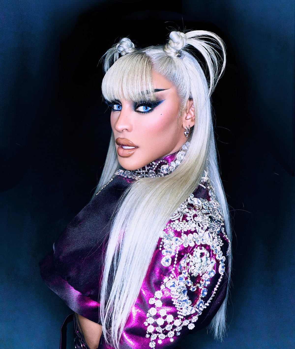 Pabllo Vittar relembra presente da mãe na adolescência: "Fiquei feliz ...