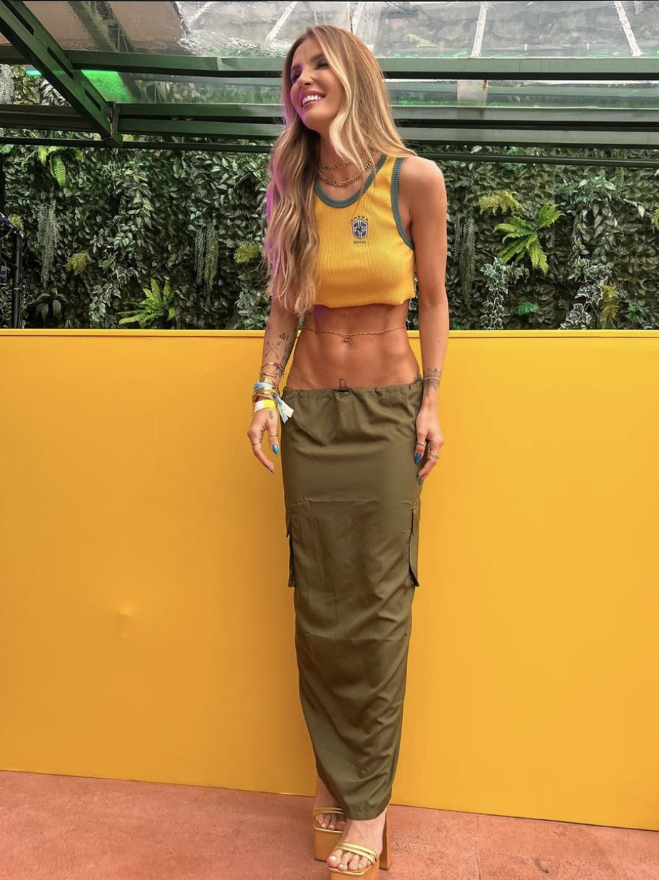 Seguidores criticam Aline Gotschalg por alegarem 'magreza exagerada' da ex-BBB | Gente | O Globo