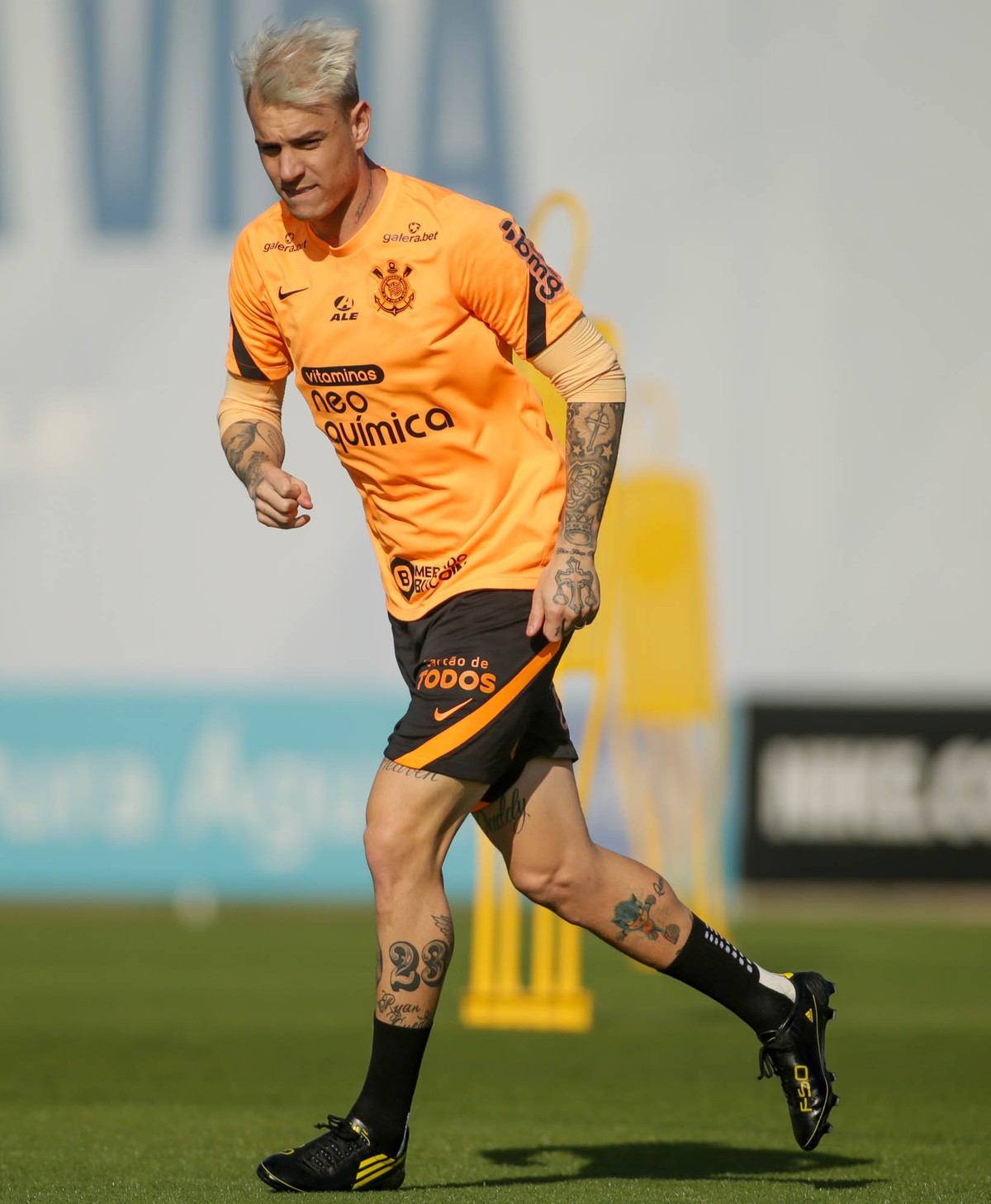 Róger Guedes chega a 50 jogos pelo Corinthians na temporada como líder ...