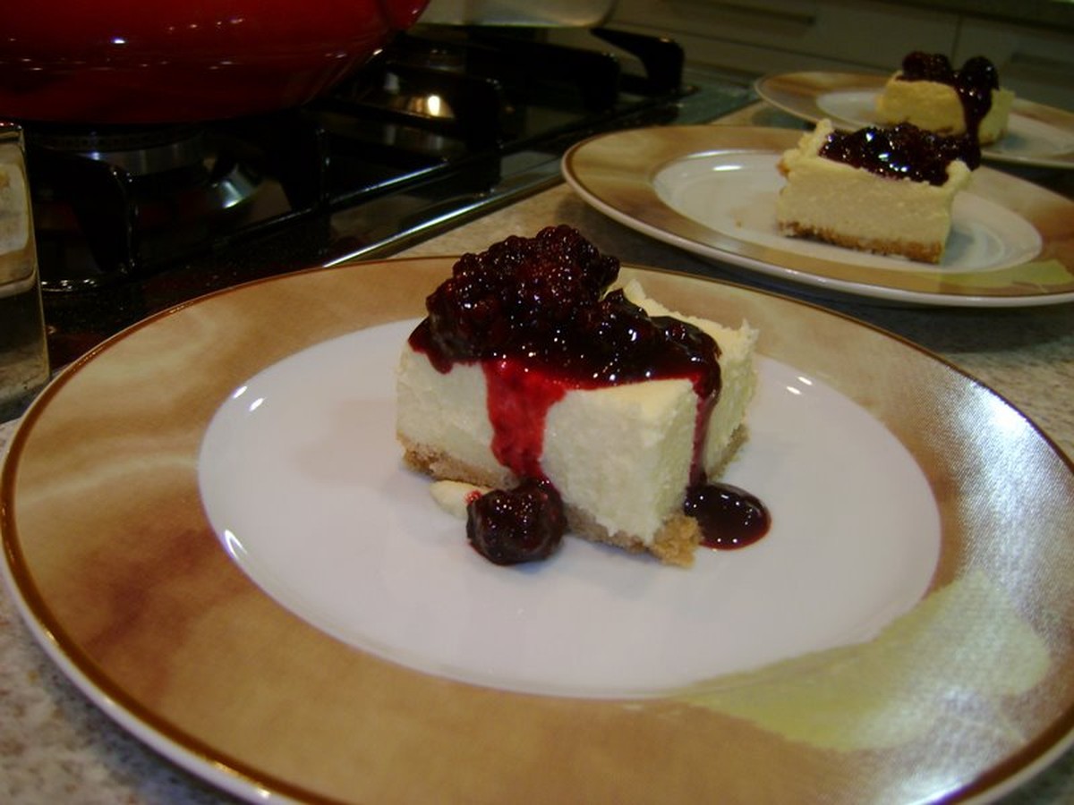 Cheesecake | Doces e sobremesas | Receitas